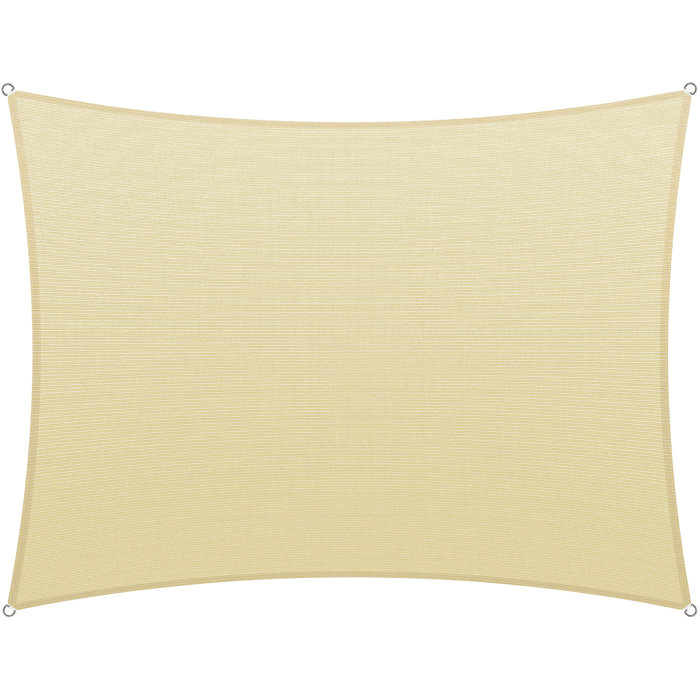 ColourTree ColorTree 12' x 16' Rectangle Sun Shade Sail - Customizable ...