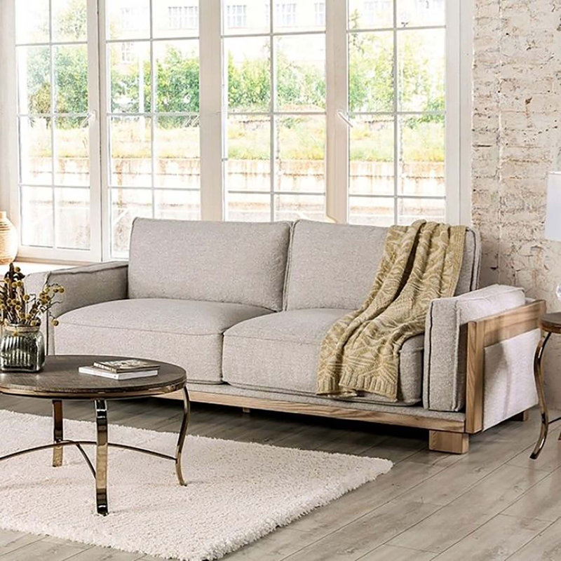 Latitude Run® Irmiya 93" Upholstered Sofa | Wayfair