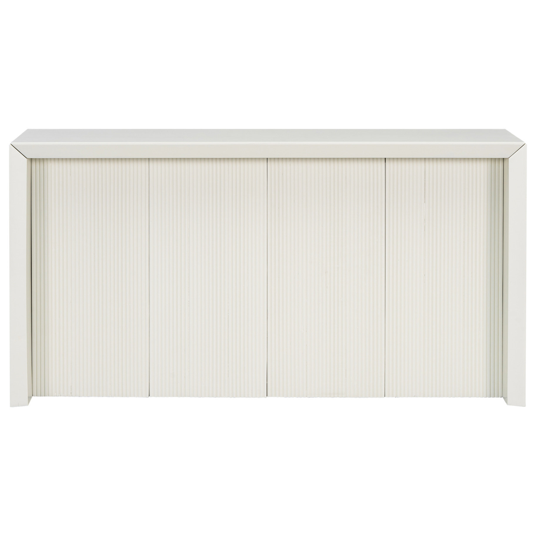 Latitude Run® Enrapturing Veneer Table With Wavy Sophistication For ...