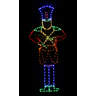 Lori's Lighted D'Lites Animated Large Drumming Soldier Holiday Lighted ...