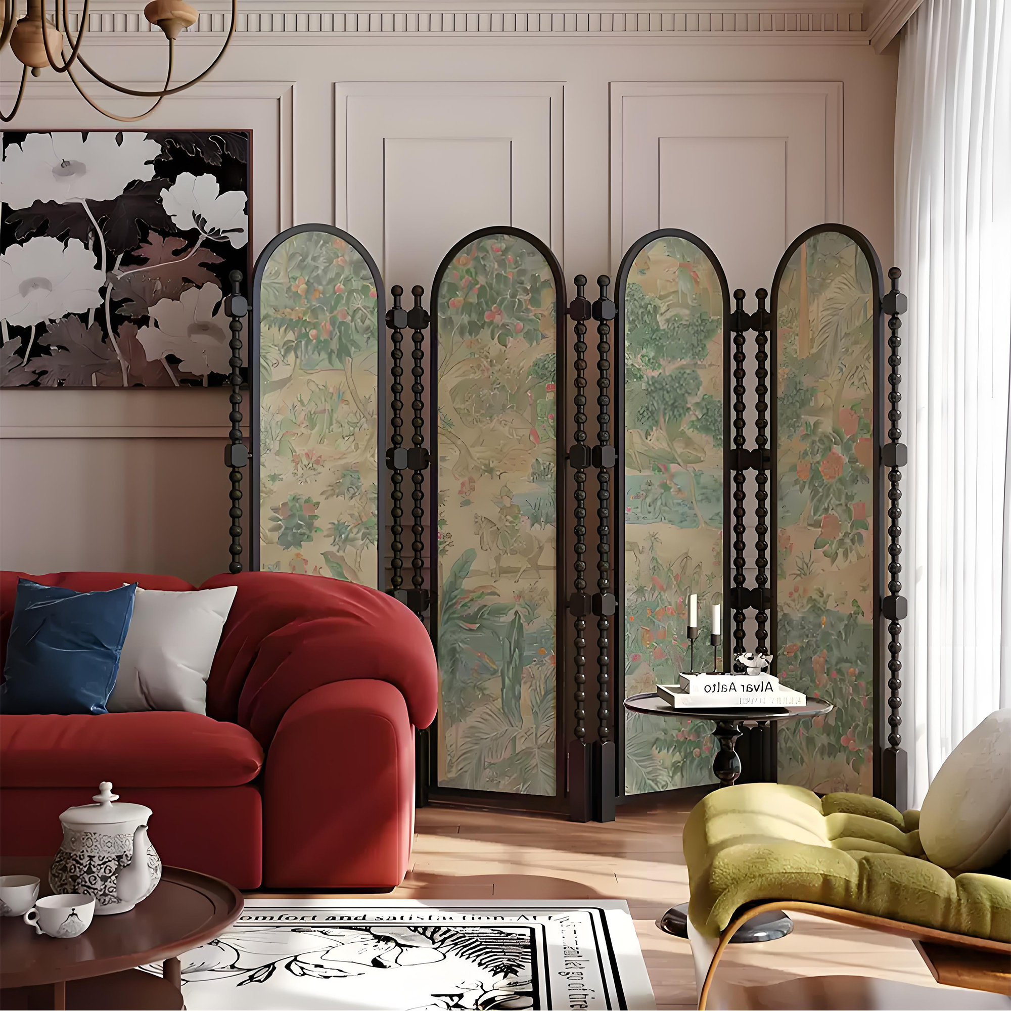 Canora Grey Luxury Classic Screen | Wayfair