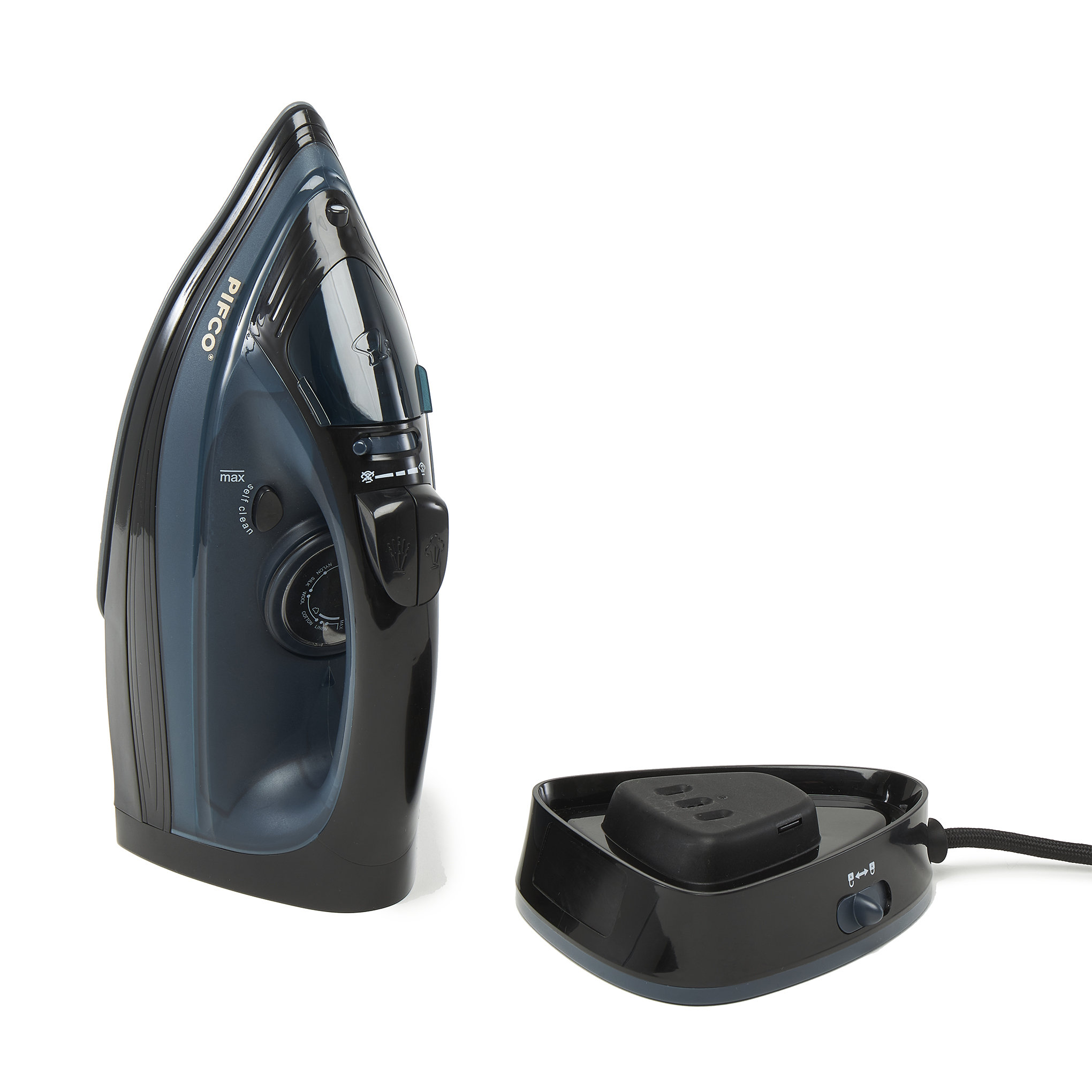 PIFCO 2400W Non Stick Soleplate Iron & Reviews | Wayfair.co.uk
