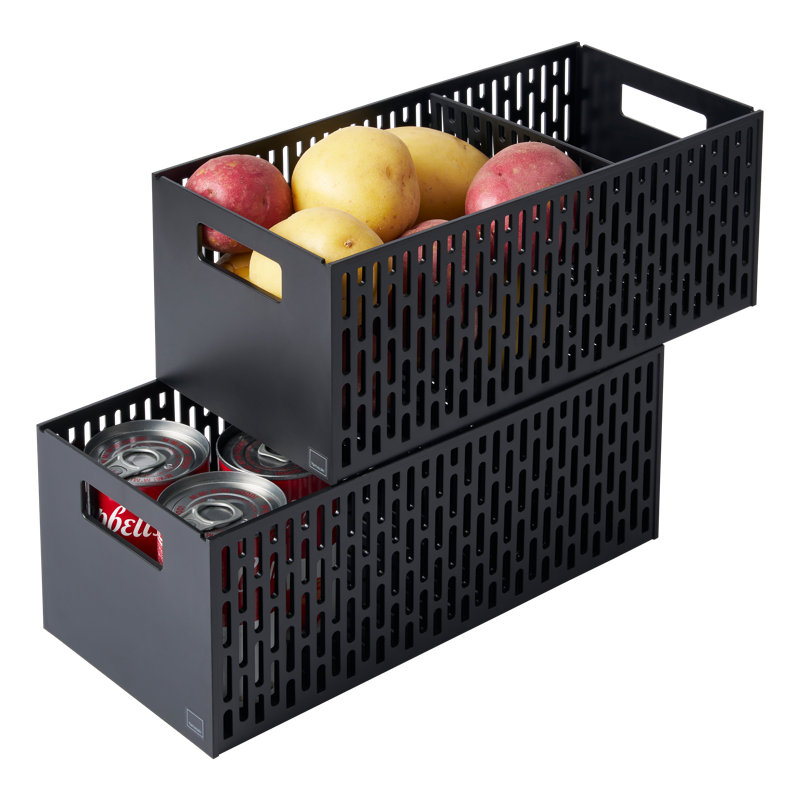 Yamazaki Home Stacking Baskets / Fruit Basket/ Vegetable Basket ...