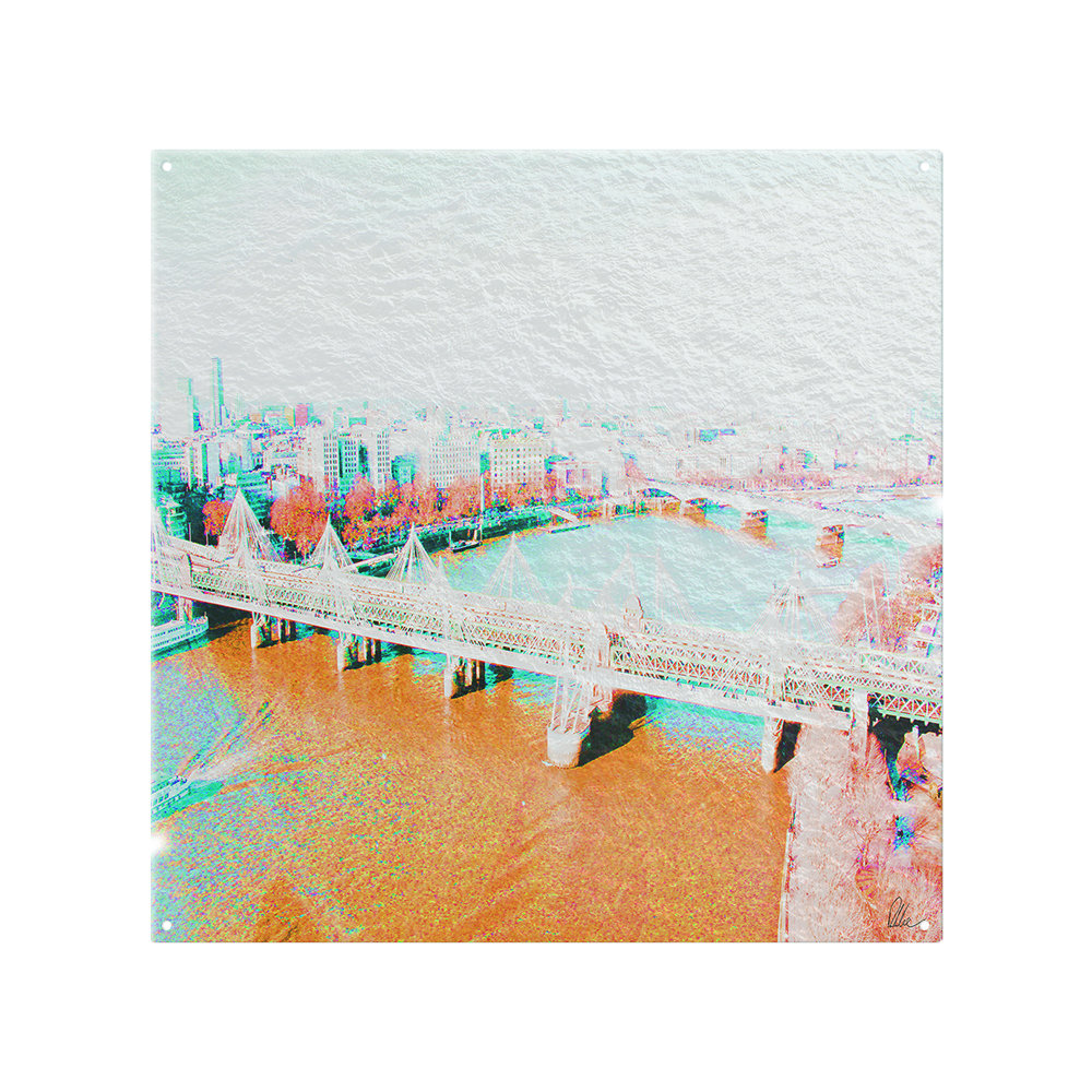 Ivy Bronx London Eye Veiw Splash Back | Wayfair.ie