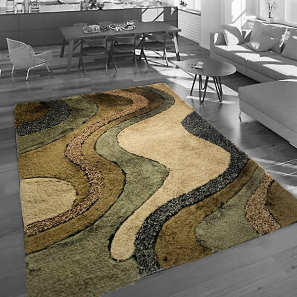 Latitude Run® Earth Area Rug | Wayfair