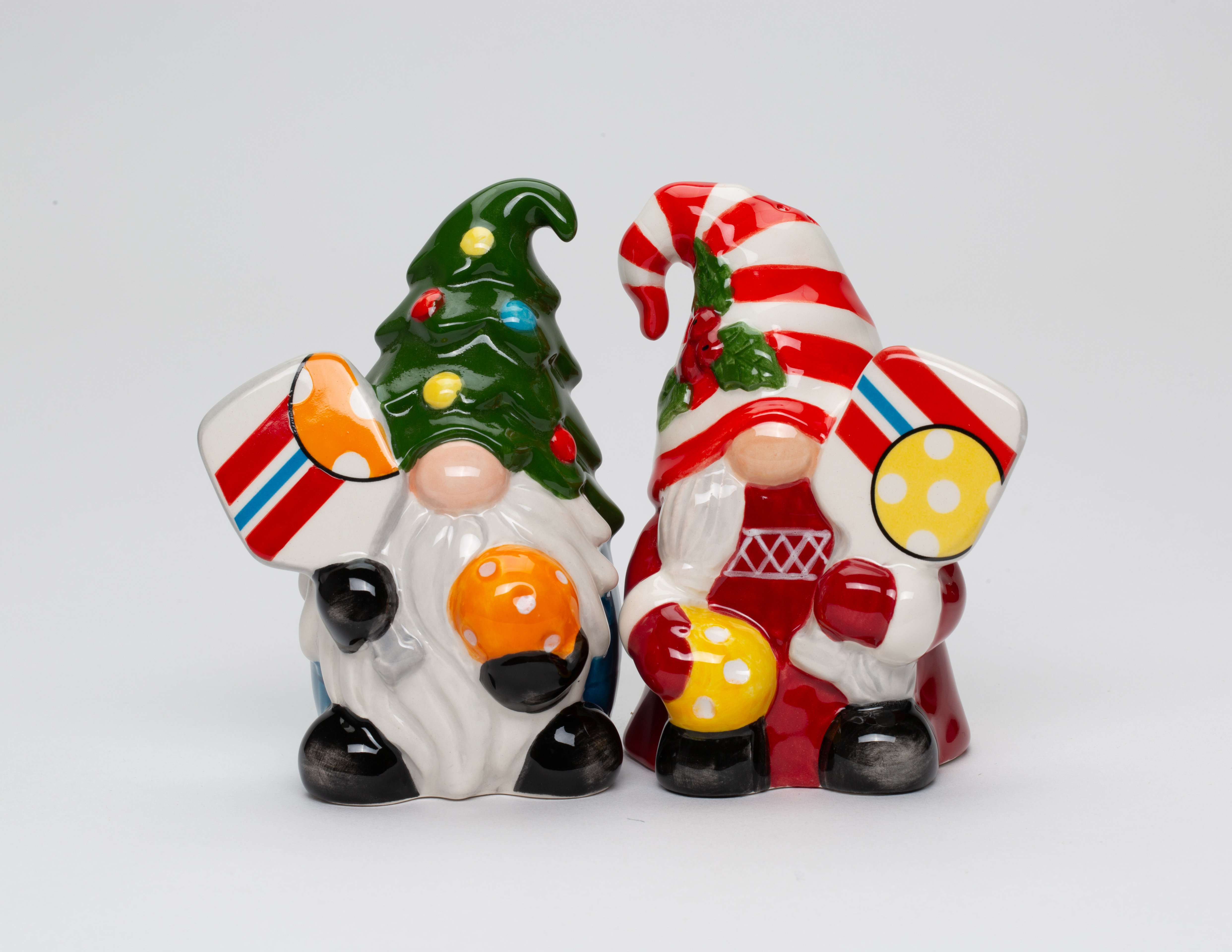 Cosmos Gifts Pickleball Christmas Gnome Salt And Pepper - Wayfair Canada