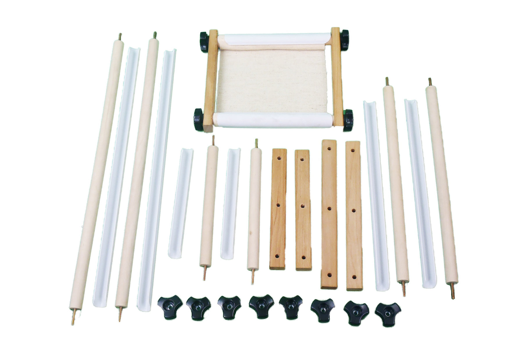 Edmunds Handi-Clamp Complete Scroll Frame Set & Reviews | Wayfair