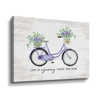 Trinx Enjoy The Ride Gallery Wrapped Floater-Framed Canvas - Wayfair Canada