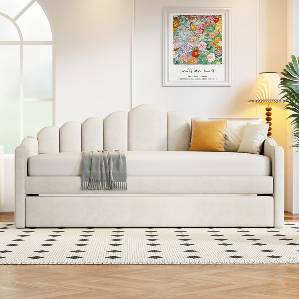 Latitude Run® Ranod 42.6'' Upholstered Sofa | Wayfair