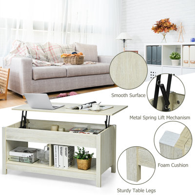 Red Barrel Studio® Coffee Table & Reviews | Wayfair