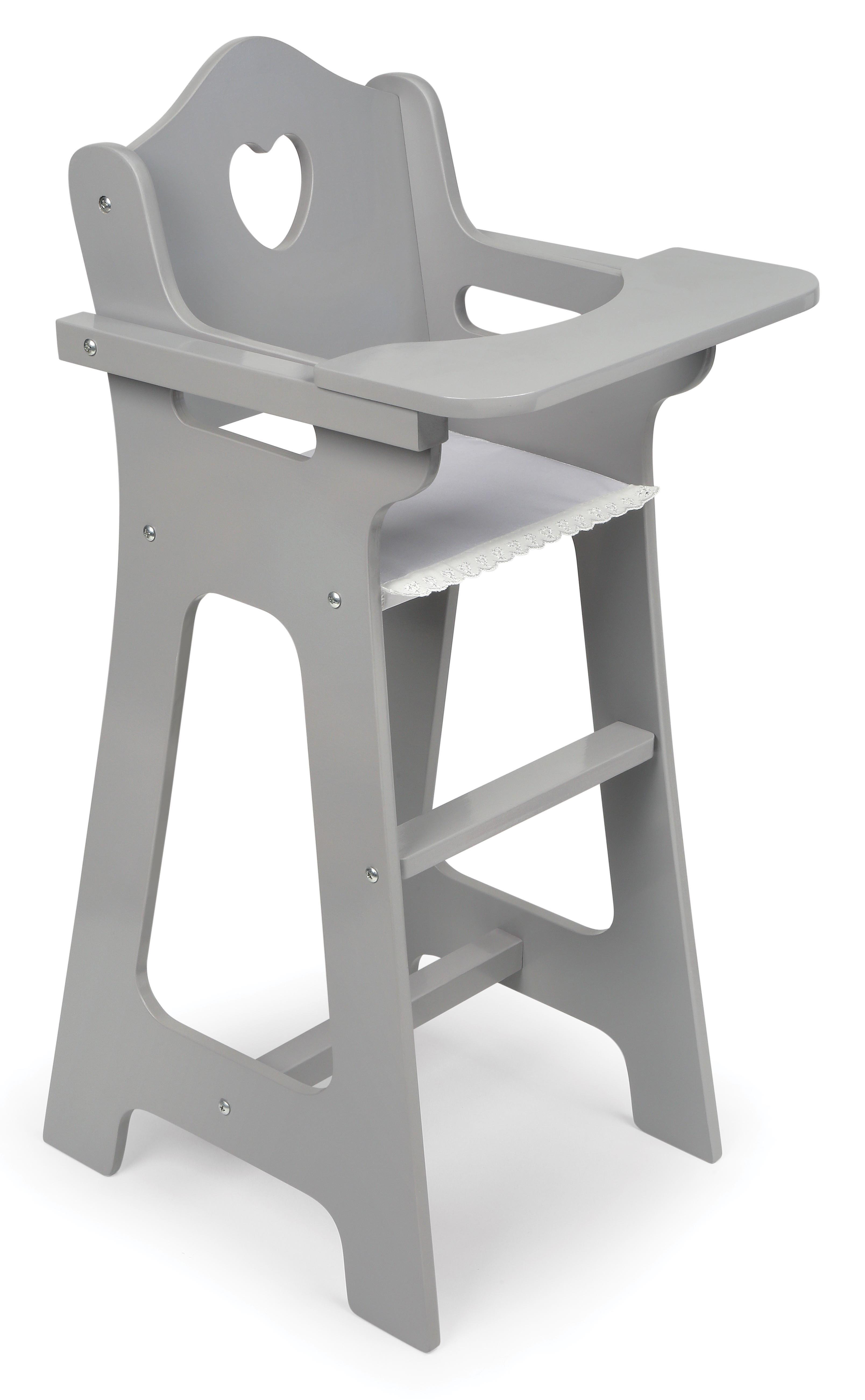 Badger Basket Doll High Chair & Reviews | Wayfair