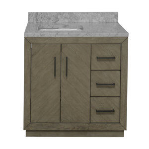 Modern 36 Inch Bathroom Vanities | AllModern