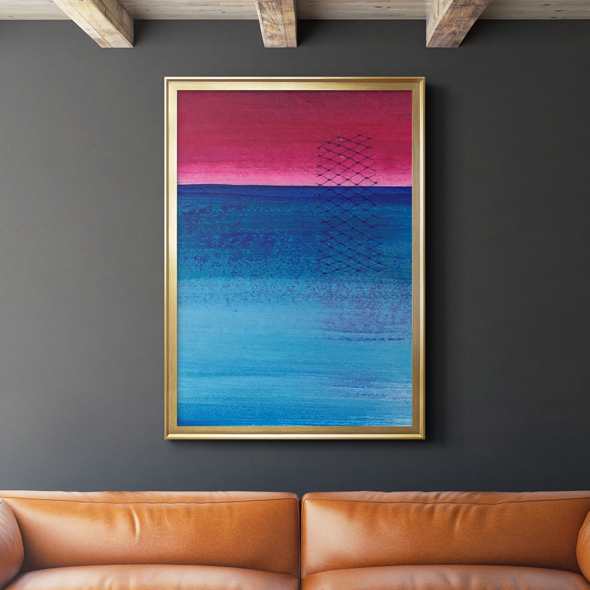 Wexford Home Gently Oppose I Premium Framed Print - Ready To Hang ...