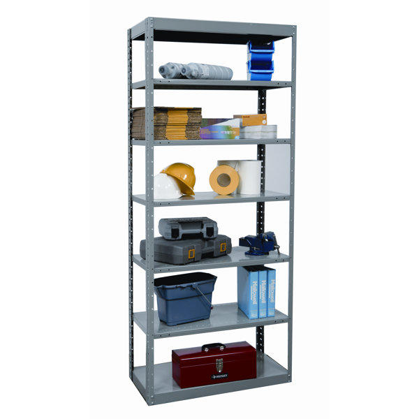 Hallowell Hi-Tech Shelving Unit | Wayfair