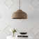 Bay Isle Home Aaroosh 1 - Light Brown/Brass Gold Pendant & Reviews ...