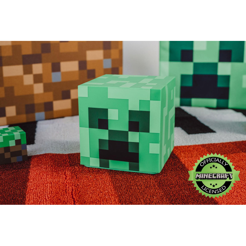 Ukonic Minecraft Creeper Led Mood Light | Wayfair