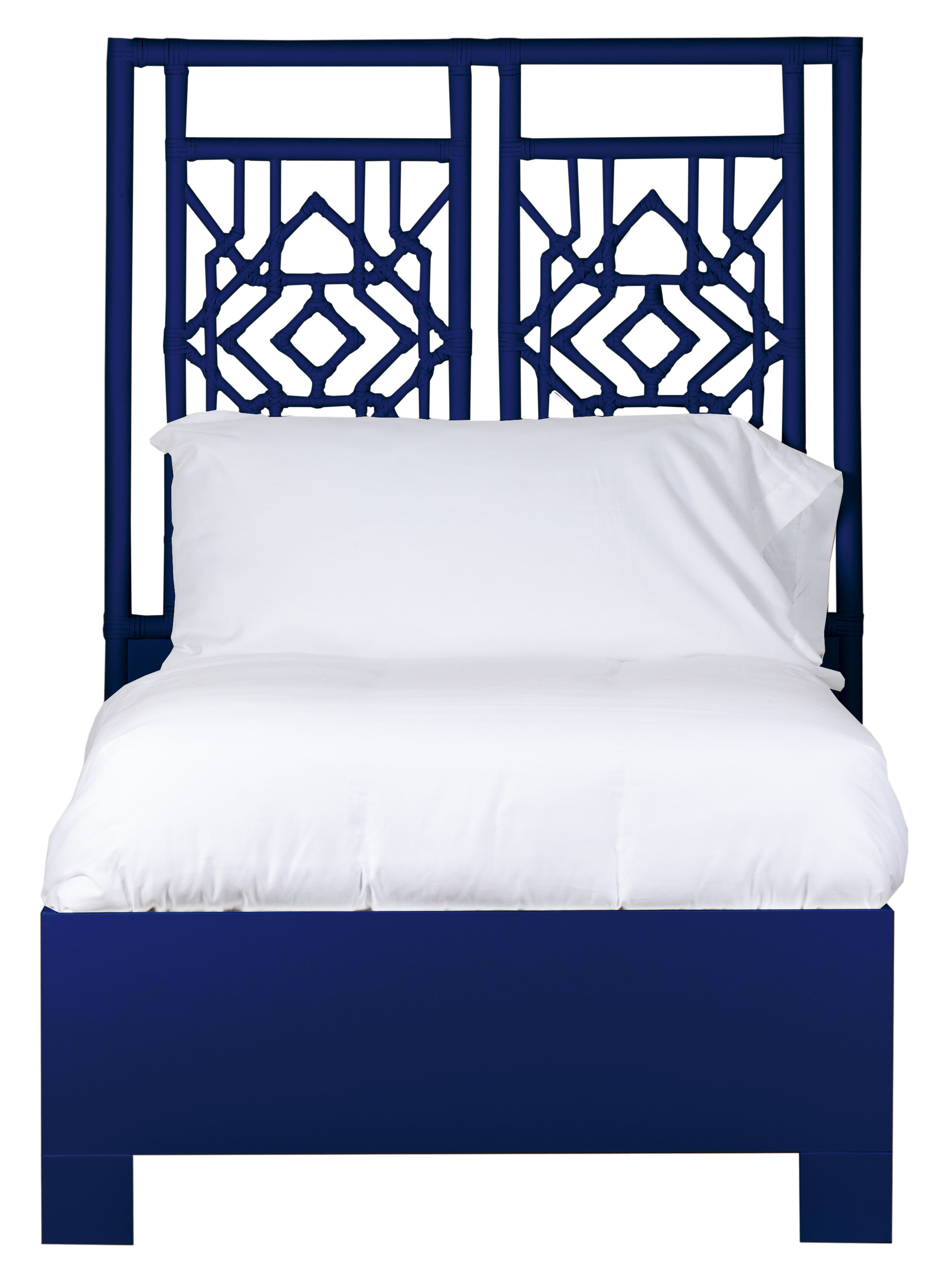 David Francis Furniture Tulum Open-Frame Bed | Wayfair