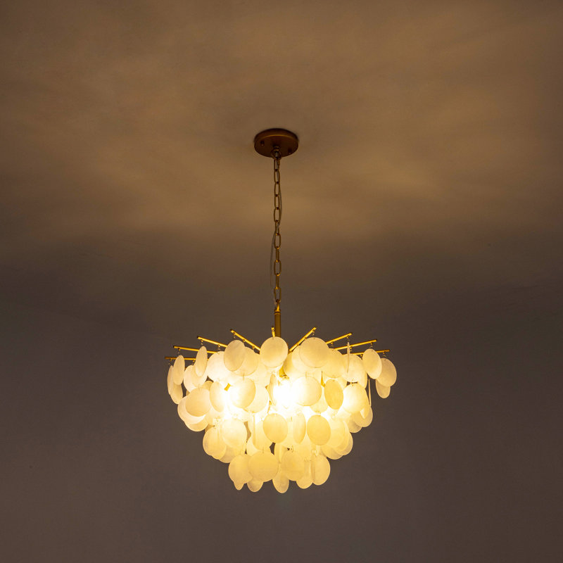 Mercer41 Maymie 6 - Light Dimmable Tiered Chandelier | Wayfair