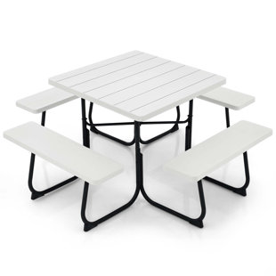 White Patio Dining Sets You'll Love | Wayfair
