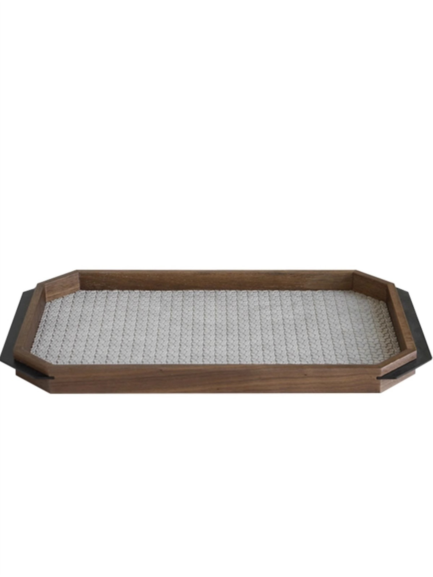 21 Tech Solutions Luxury Walnut Wood Tray | Wayfair