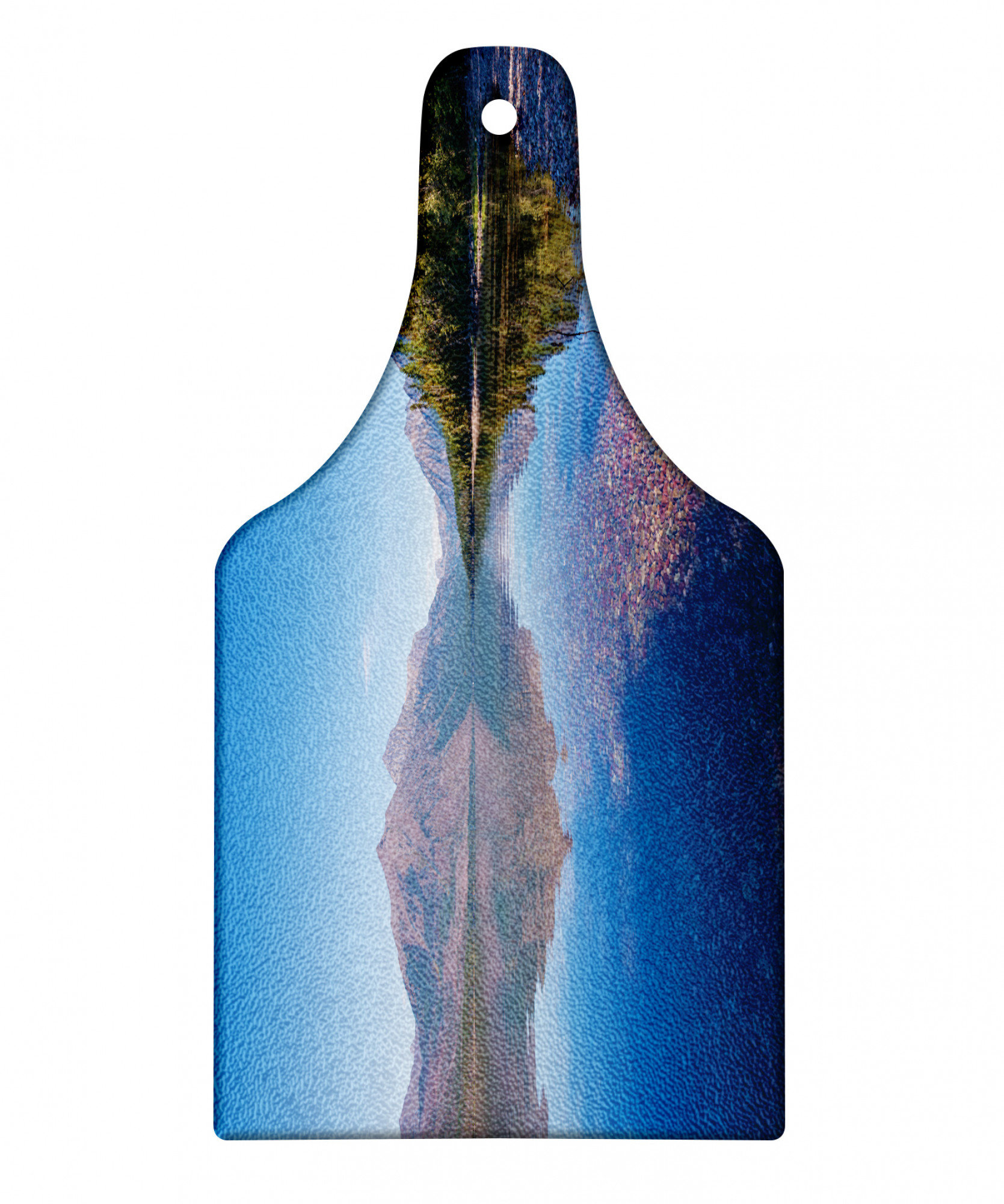 East Urban Home Glass Glacier National Park Cutting Board | Wayfair