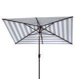 Black Rectangular Patio Umbrellas You'll Love | Wayfair