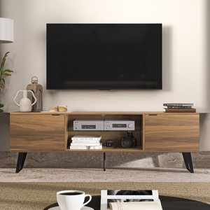 George Oliver Kaamilya 71'' TV Stand for TVs up to 80" & Reviews | Wayfair