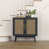 Bay Isle Home™ Rattan Cabinet 31.5" W & Reviews - Wayfair Canada
