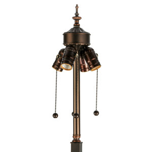 Meyda Lighting Mission Lamp Base | Wayfair