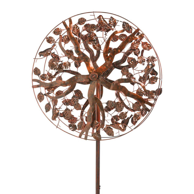 Wind & Weather Tree of Life Kinetic Wind Spinner & Reviews | Wayfair