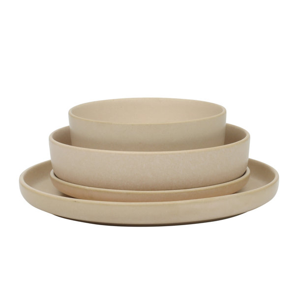 Gibson Soho Lounge Pasco 16 Piece (Service for 4) Plates and Bowls ...