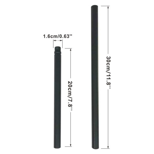 EFPerfect Chandelier Extension Rod 7.8" and 11.8" & Reviews | Wayfair