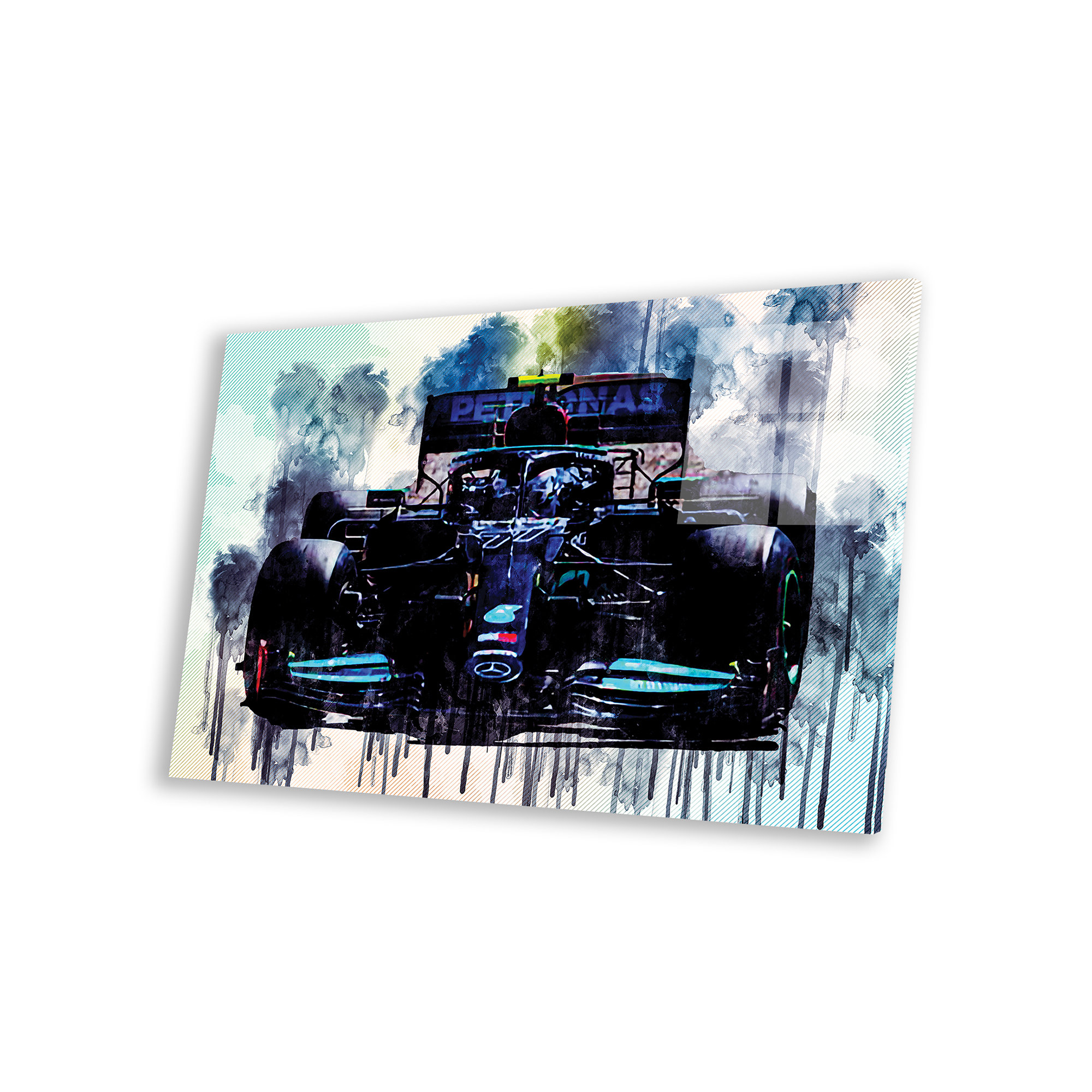 Williston Forge Valtteri Bottas Raceway 2021 Mercedes-Amg F1 W12 ...