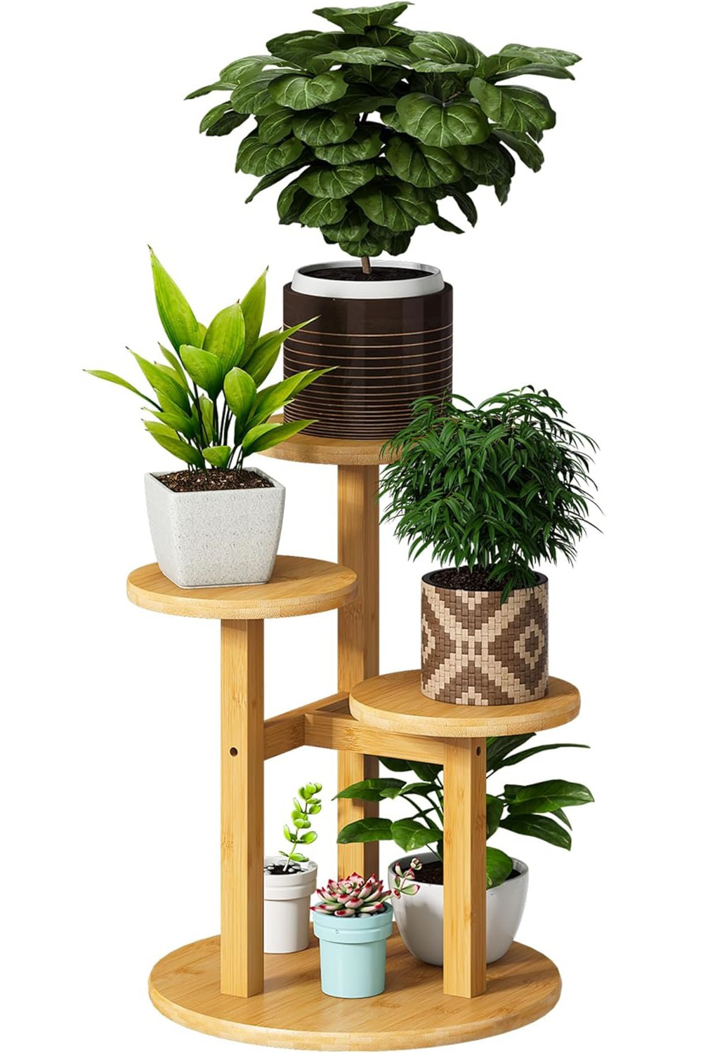 Silodo Small Plant Corner Display Stand | Wayfair