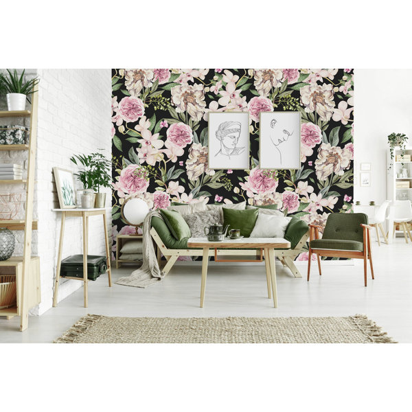 Rosalind Wheeler Nailsea Matte Wall Mural | Wayfair.co.uk