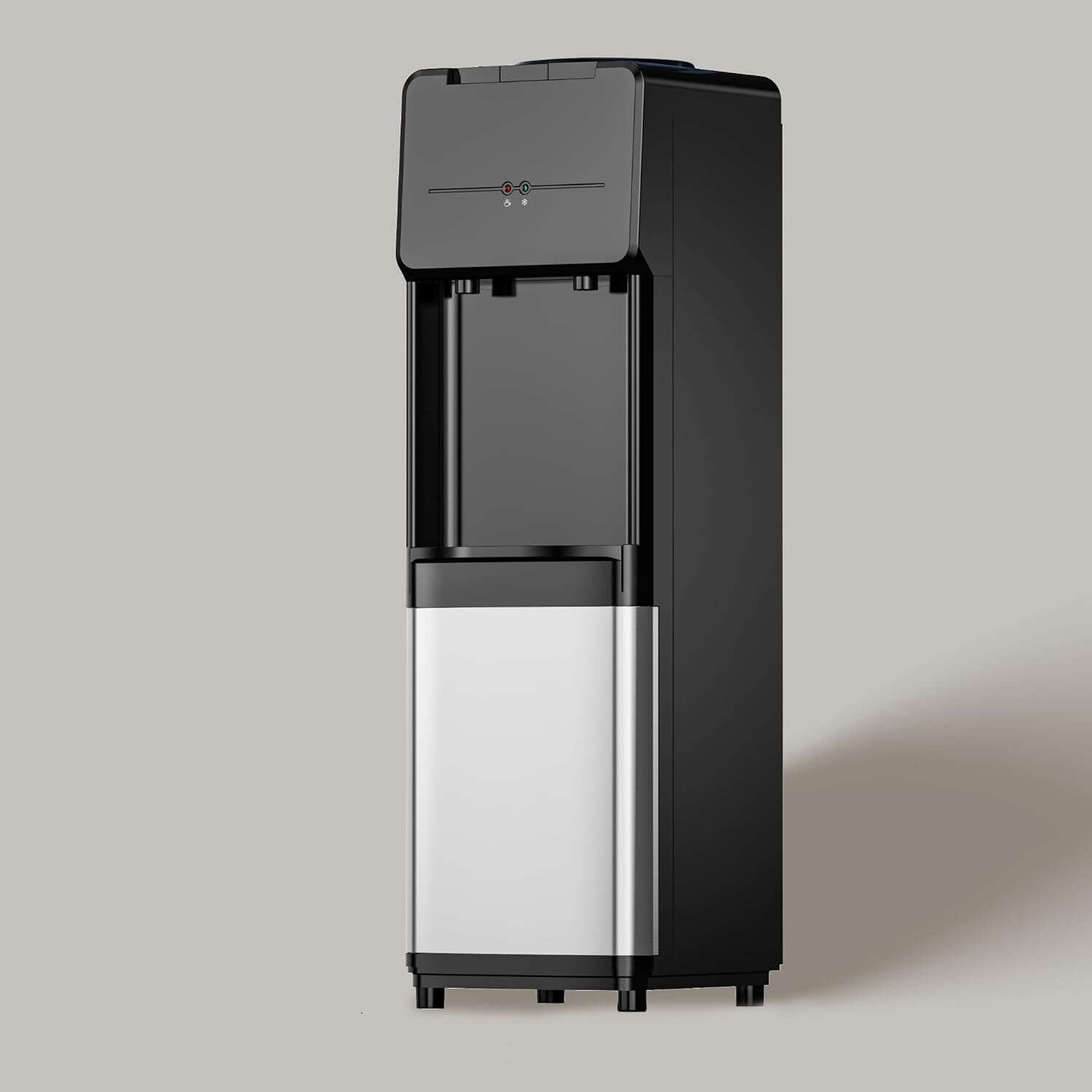 HOME FIX PLUS LLC Black Free Standing Top Loading Electric Water ...