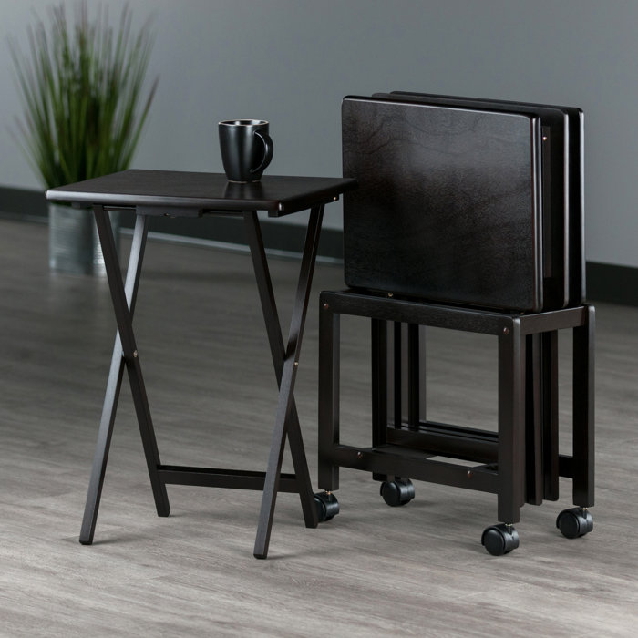 Winsome Tray Table Set & Reviews | Wayfair