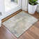 East Urban Home Premium Machine Washable Elize AMF1338 Blocks Rug | Wayfair