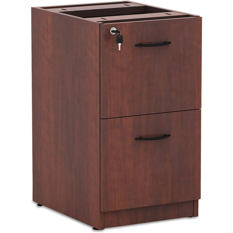 Latitude Run® Drawer Full Pedestal, Modern Rectangular Cabinets with ...