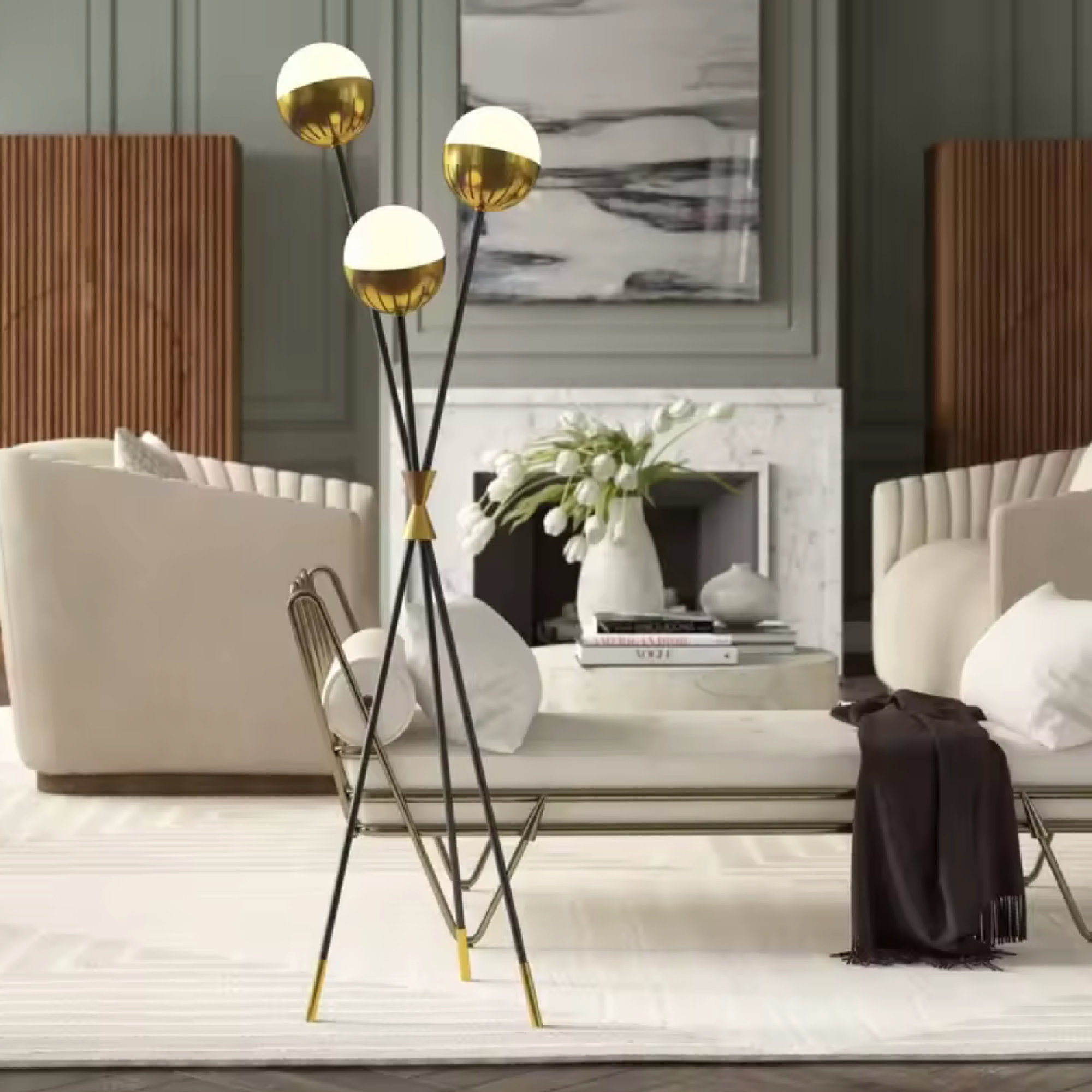 BLONSKI 68'' Tripod Floor Lamp | Wayfair