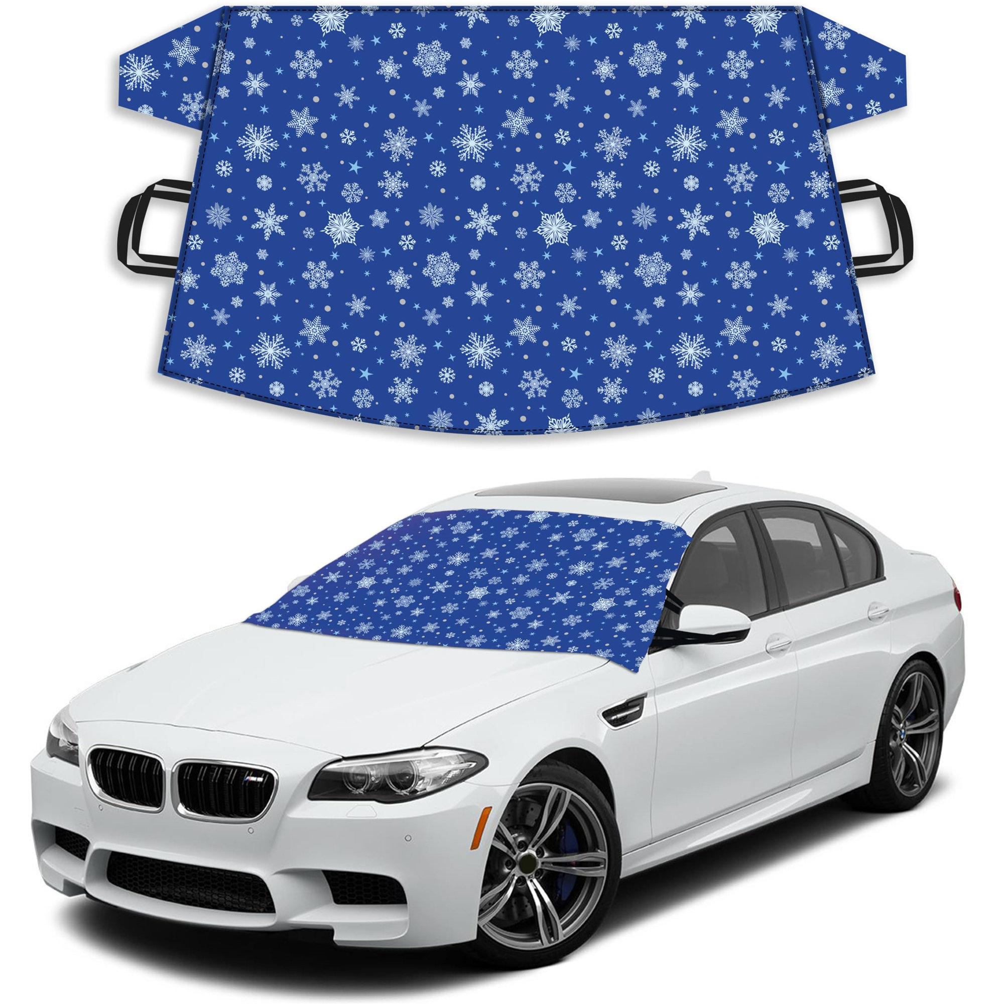 YITAHOME 600D Polyester Car Windshield Cover for Ice & Snow, Frost ...