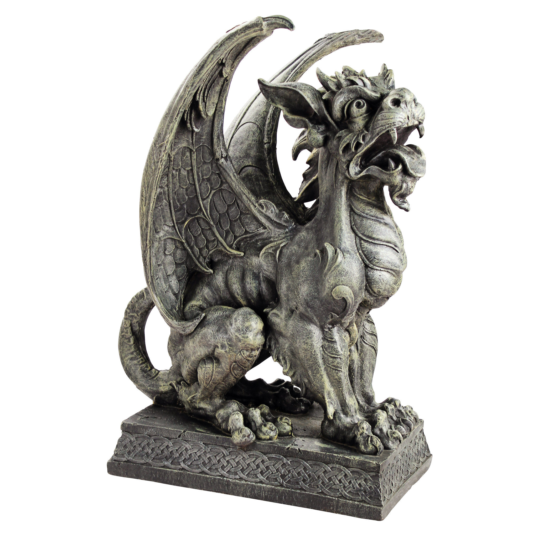 Design Toscano Gargoyle Sentinels Argos Statue & Reviews | Wayfair