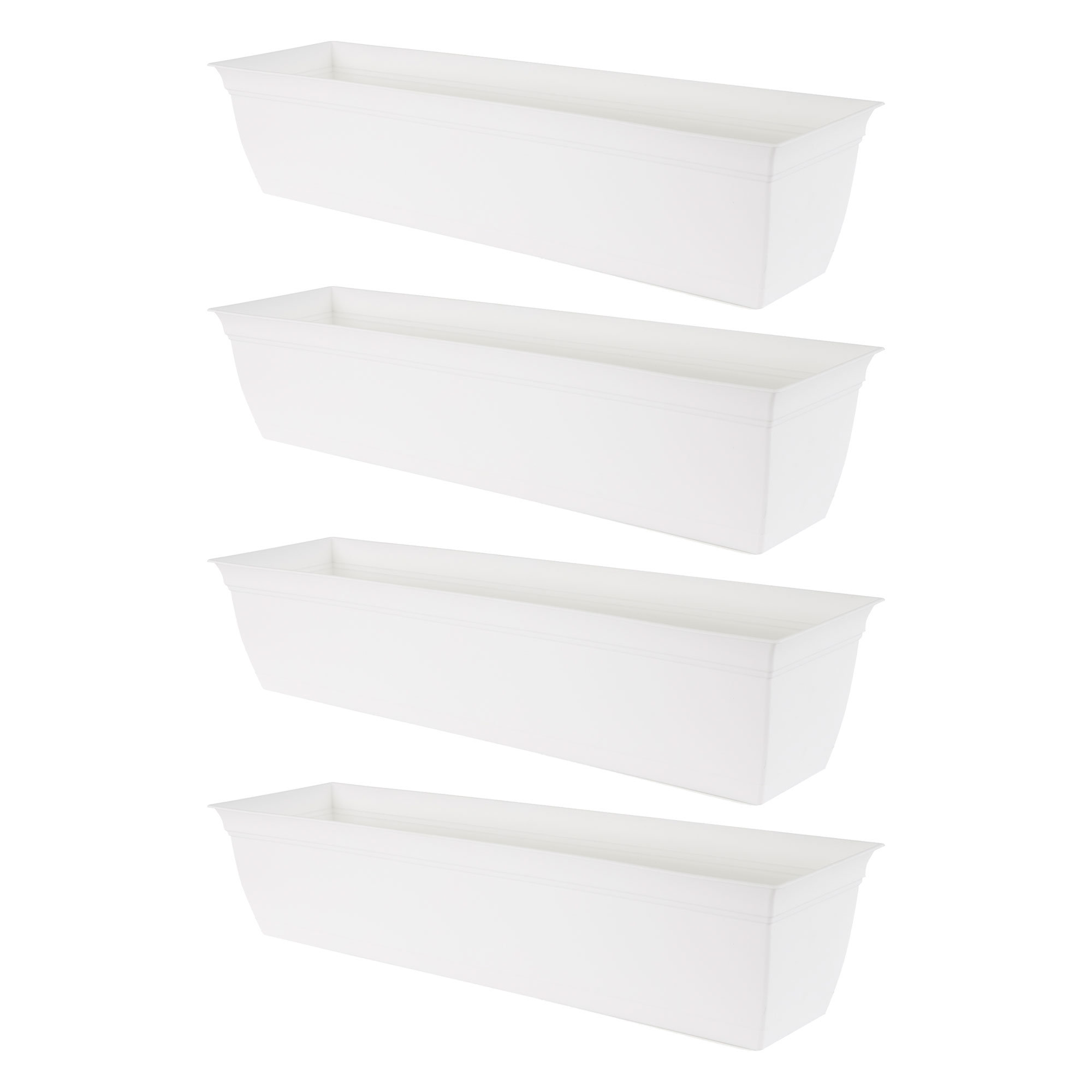 Latitude Run® The Latitude Run® 30 Inch Window Flower Box with ...