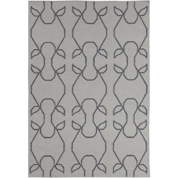 Chandra Lima Flatweave Wool Geometric Rug - Wayfair Canada