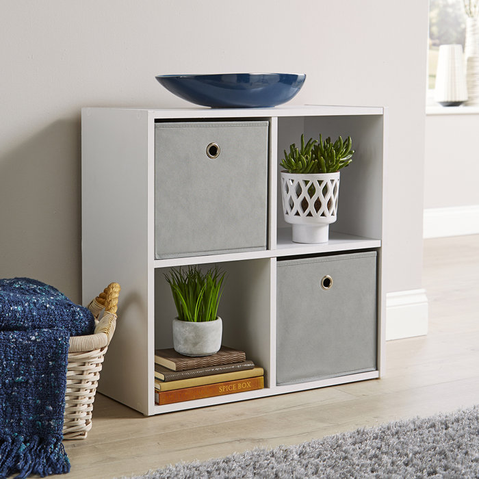 Ebern Designs Steib 2x2 Storage Cube Bookcase Unit & Reviews | Wayfair ...