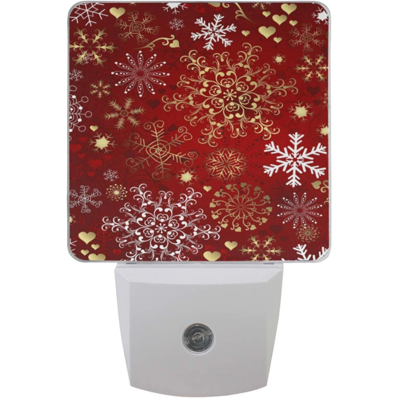 ToccoLeggero Snowflakes Night Light | Wayfair