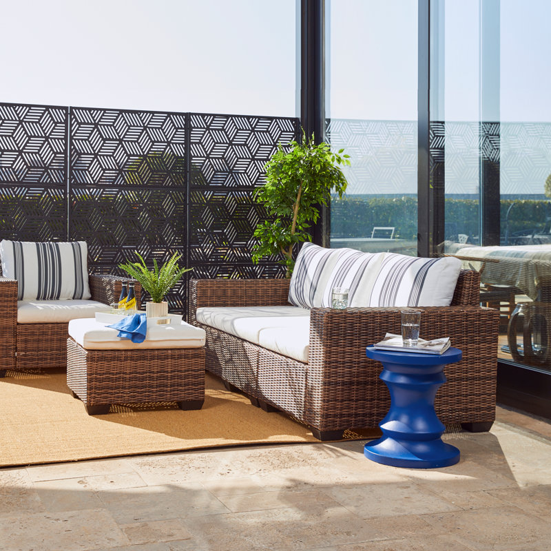 Lark Manor™ Alisiana Concrete Garden Stool & Reviews | Wayfair
