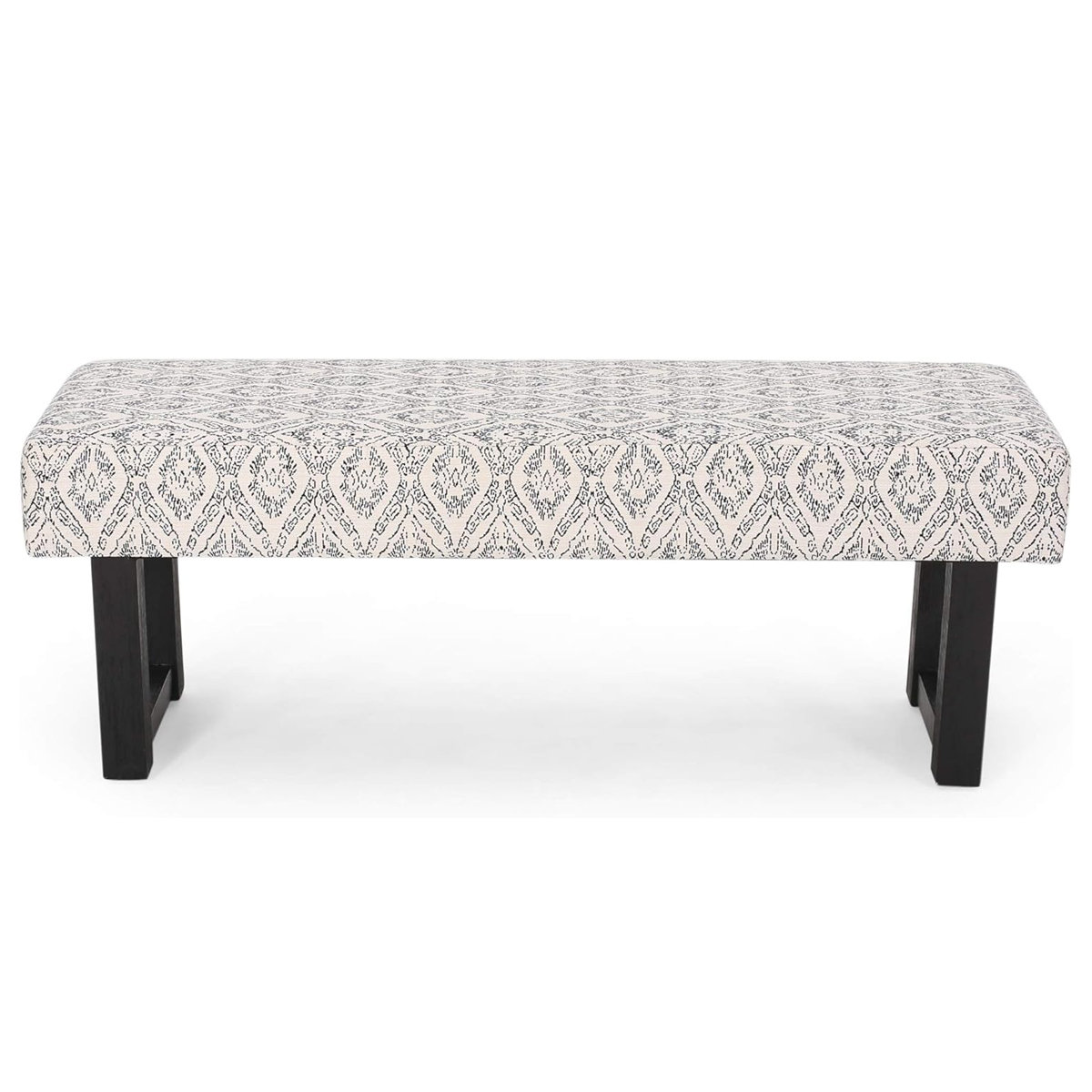 House of Hampton® Fabric Bench Great Deal Furniture Boho Fabric Bench ...