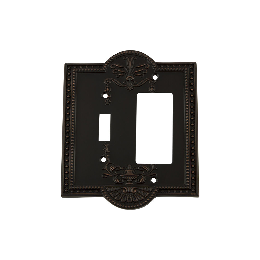 Nostalgic Warehouse Meadows 2-Gang Toggle Light Switch / Rocker ...