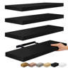 Sorbus Floating Shelves with Invisible Mounting Set of 4 & Reviews ...
